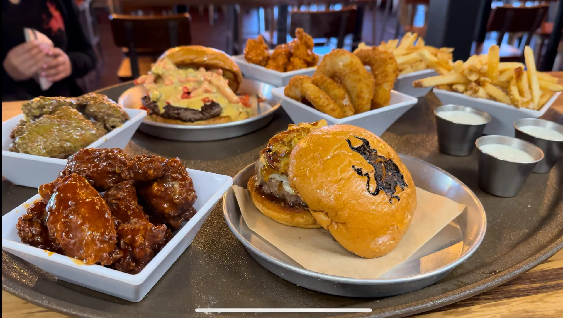 Toro Burger Bar | Menu